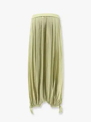 Chloé Harem Trousers With Knot Detail