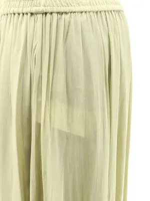 Chloé Harem Trousers With Knot Detail