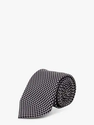 TOM FORD Silk Tie - Black
