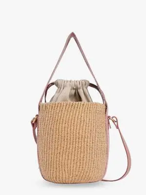 Chloé Woody Raffia Bucket Bag