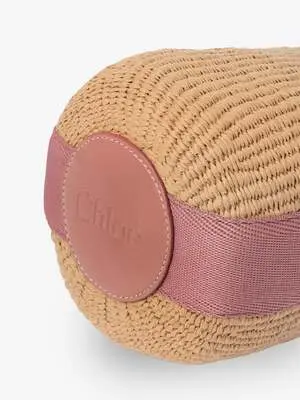 Chloé Woody Raffia Bucket Bag