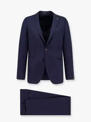 Tagliatore Singlebreasted Virgin Wool Suit