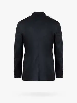 Tagliatore Virgin Wool Tuxedo With Vest