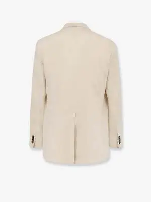 Tagliatore Doublebreasted Linen Blazer