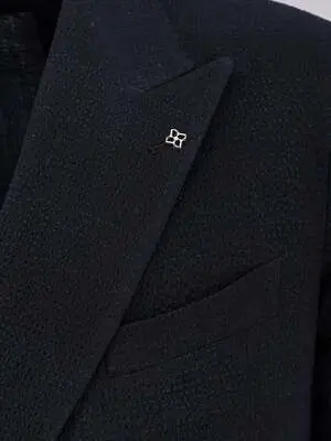 Tagliatore Doublebreasted Stretch Virgin Wool Suit