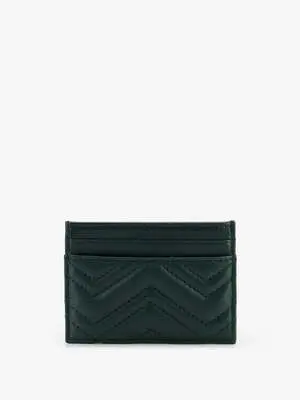 Gucci Gg Marmont Leather Card Holder