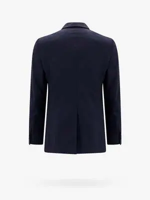Tagliatore Virgin Wool Tuxedo With Vest
