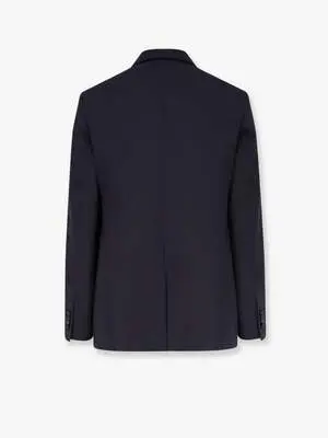 Tagliatore Virgin Wool Tuxedo With Vest