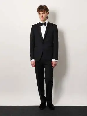Tagliatore Virgin Wool Tuxedo With Shawl Lapel