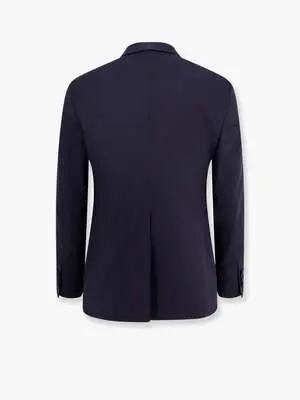 Tagliatore Virgin Wool Tuxedo With Vest