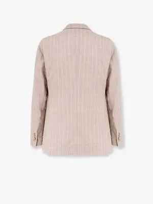 Tagliatore Virgin Wool And Silk Suit