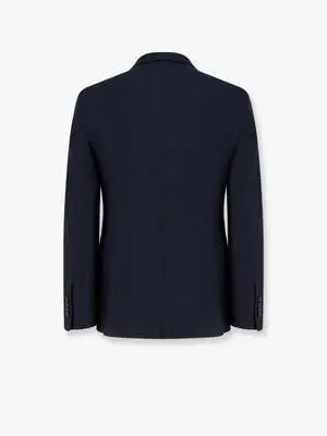 Tagliatore Virgin Wool Suit With Vest