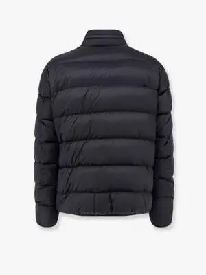 Moncler Dalalven Down Jacket With Hidden Hood