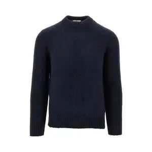 PIACENZA CASHMERE 1733 Silk And Cashmere Blend Sweater - Blue