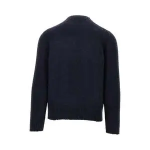 PIACENZA CASHMERE 1733 Cashmere And Silk Blend Ribbed Sweater - Blue