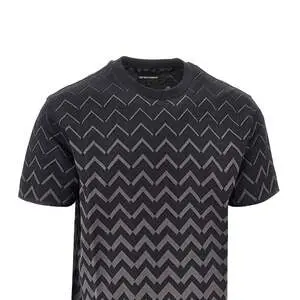Emporio Armani Jacquard Jerey T-hirt