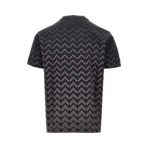 Emporio Armani Jacquard Jerey T-hirt