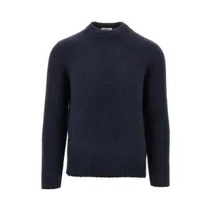 PIACENZA CASHMERE 1733 Virgin Wool Sweater - Blue