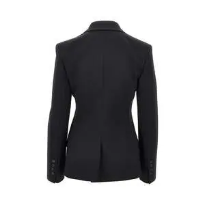 Andamane Gabardine Bianca Jacket