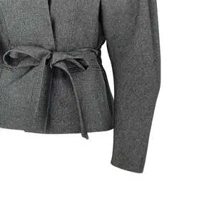 Andamane Margaux Viscose-blend Jacket - Grey