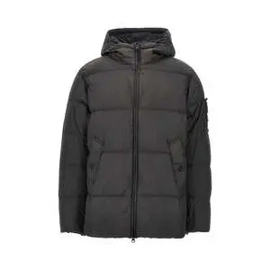 Stone Island Gart Dyed Crinkle Rep Ny Down Jacket