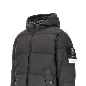 Stone Island Gart Dyed Crinkle Rep Ny Down Jacket