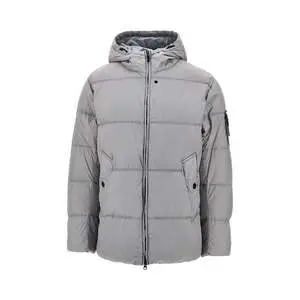 Stone Island Gart Dyed Crinkle Rep Ny Down Jacket - Grey