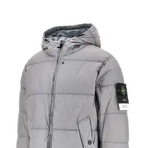 Stone Island Garment Dyed Crinkle Rep Ny Down Jacket - Grey