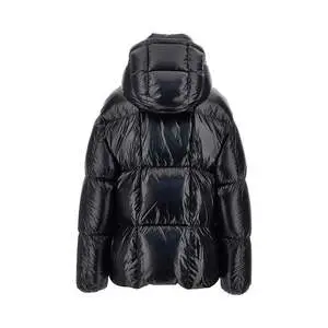 Moncler Parana Down Jacket With Detachable Hood - Black