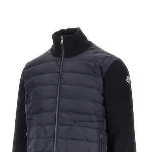 Moncler Nyon And Woo-bend Cardigan