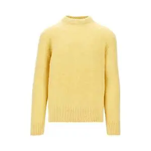PIACENZA CASHMERE 1733 Virgin Wool Sweater - Yellow