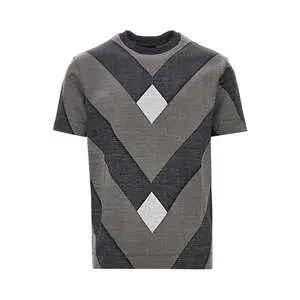Emporio Armani Jacquard Jersey T-shirt An