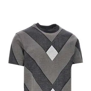 Emporio Armani Jacquard Jersey T-shirt An