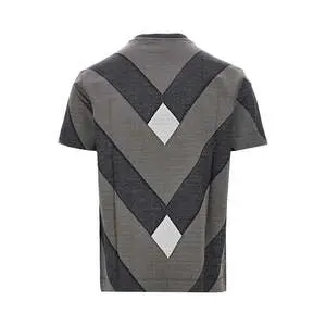 Emporio Armani Jacquard Jersey T-shirt An