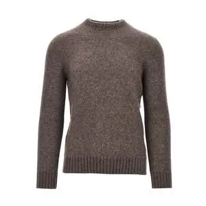PIACENZA CASHMERE 1733 Silk And Cashmere Blend Sweater - Brown