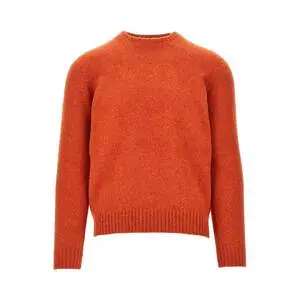 DRUMOHR Wool Knitted Sweater - Orange
