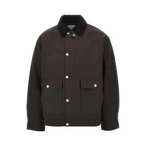 Carhartt Work In Progress Quentin' Nylon Canva Jacket - Black