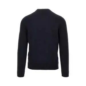 DRUMOHR Merino Wool Knitted Crewneck Sweater