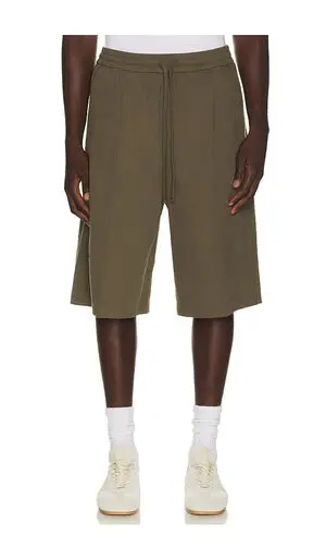Fear Of God Relaxed Drawstring Short In Brown
