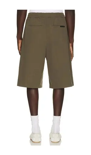 Fear Of God Relaxed Drawstring Short In Brown