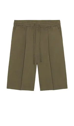 Fear Of God Relaxed Drawstring Short In Brown