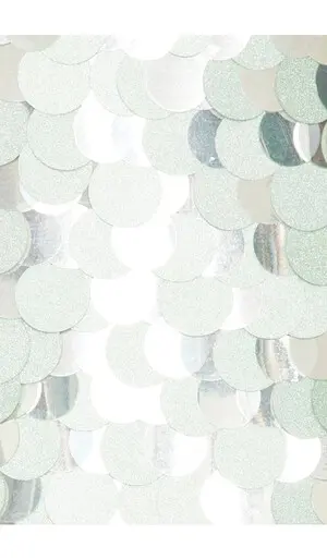 Retrofete Briggs Sequin Dress In Green