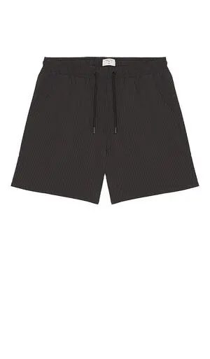 PERCIVAL Rowan Seersucker Swim Shorts