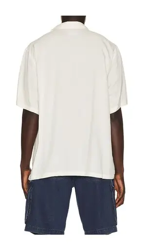 HUF Darien Resort Shirt In White