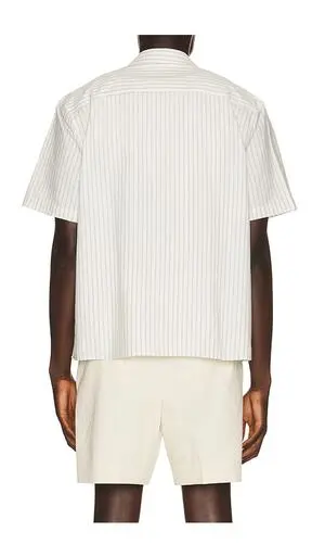 PERCIVAL Lucia Boxy Shirt In White
