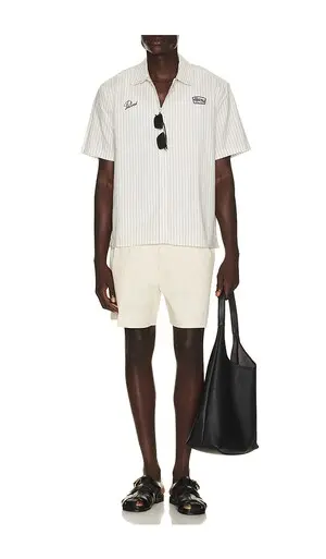 PERCIVAL Lucia Boxy Shirt In White