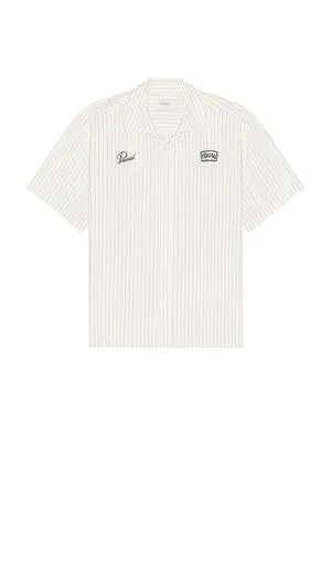 PERCIVAL Lucia Boxy Shirt In White