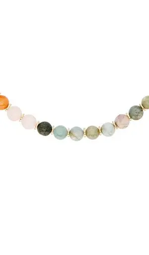 Shashi Beaded Necklace In Green