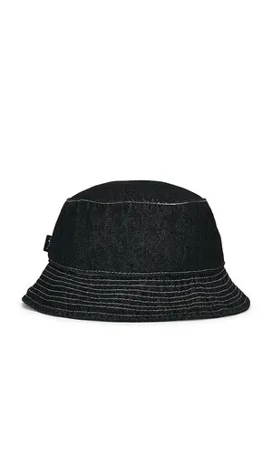 HUF Cassel Bucket Hat In Black