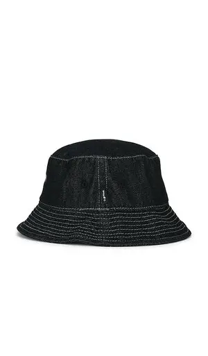 HUF Cassel Bucket Hat In Black